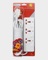 Buy Sirocco 3-Way Extension Socket with 5m Cable in Qatar - AlaneesQatar.Qa