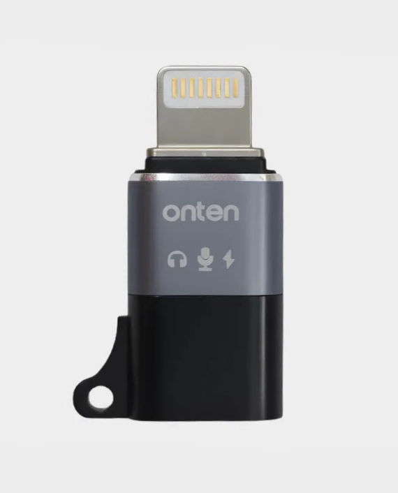 Buy Onten USB-C Female to Lightning Male Adapter for iPhone, iPad, iPod ...
