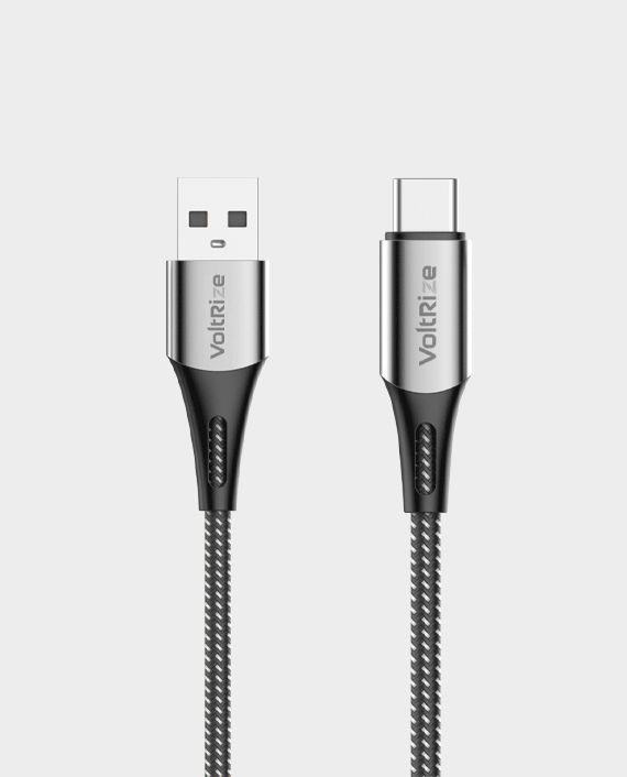 Buy Anker 322 USB A to USB C Braided Cable 3ft A81H5H21 (White) in ...