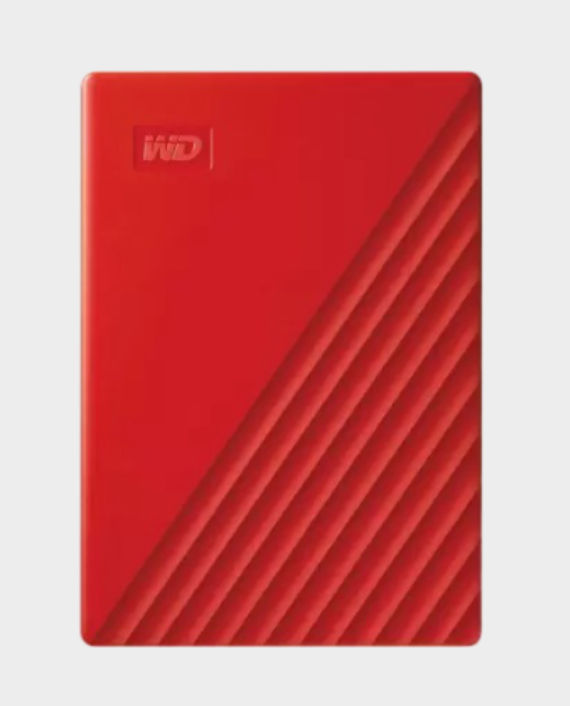 Buy Wd 2tb Red My Passport Usb 3 2 Gen External Hard Drive In Qatar Alaneesqatar Qa