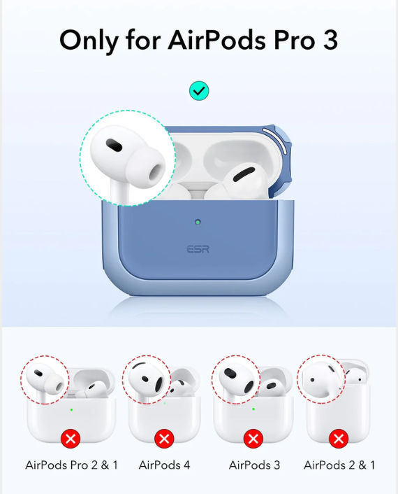 Buy ESR Orbit Hybrid Magnetic Case AirPods Pro 3 2025 in Qatar ...