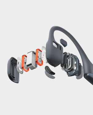 Buy SHOKZ Open Run Pro 2 Bone Conduction Sport Headphone in Qatar ...