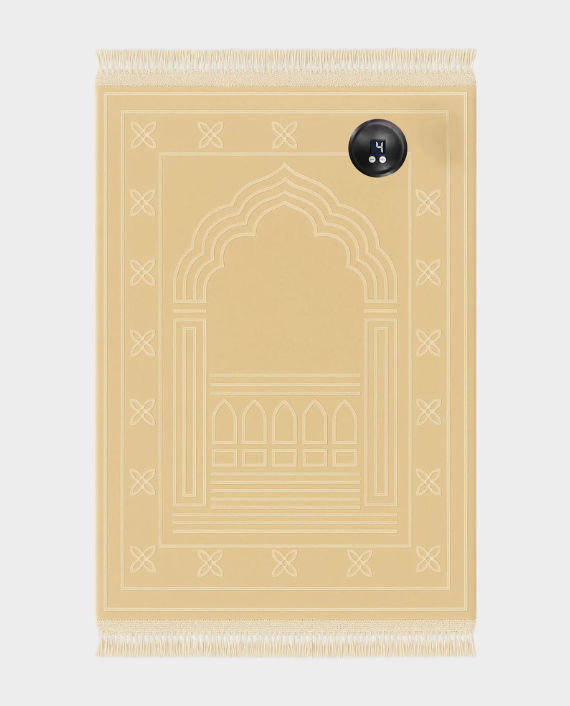Buy iQIBLA Medical Prayer Mat - Blue in Qatar - AlaneesQatar.Qa