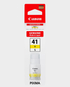 Buy Canon GI-41S PGBK 70 ml Ink Bottle (Yellow) in Qatar - AlaneesQatar.Qa