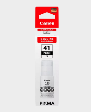 Buy Canon GI-41S PGBK 70 ml Ink Bottle (Black) in Qatar - AlaneesQatar.Qa