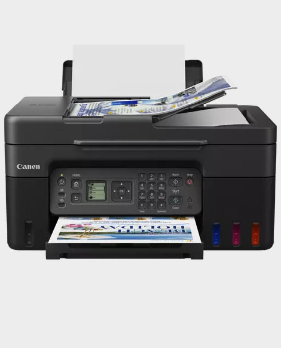 Buy Canon PIXMA G3480 Wireless Colour 3-In-1 Refillable MegaTank Printer in Qatar - AlaneesQatar.Qa