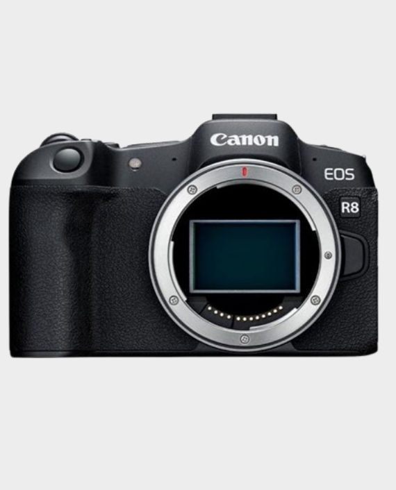 Buy Canon EOS R8 Mirrorless Full Frame Camera 24.2MP in Qatar ...
