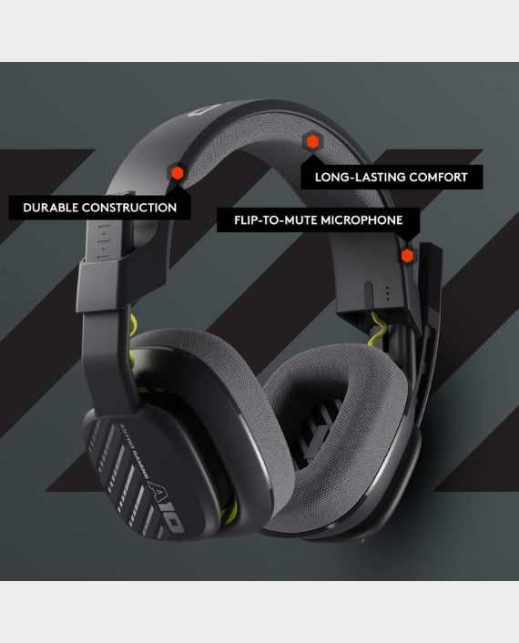 Buy Logitech Astro A10 Gen 2 PlayStation Salvage Gaming Headset in ...