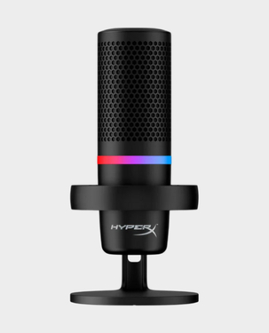 Buy HyperX DuoCast USB Gaming Microphone in Qatar - AlaneesQatar.Qa