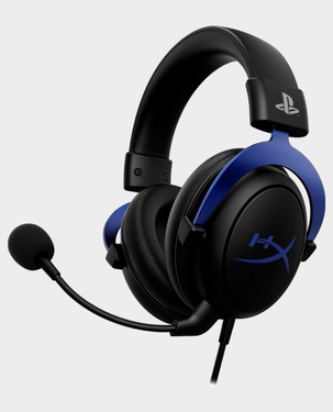 Buy HyperX Cloud Core Wired Gaming Headset (Black/Blue) in Qatar ...