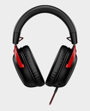 Buy HyperX Cloud III Wired Gaming Headset (Black-Red) in Qatar ...