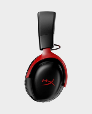 Buy HyperX Cloud III Wireless Gaming Headset (Red/Black) in Qatar ...