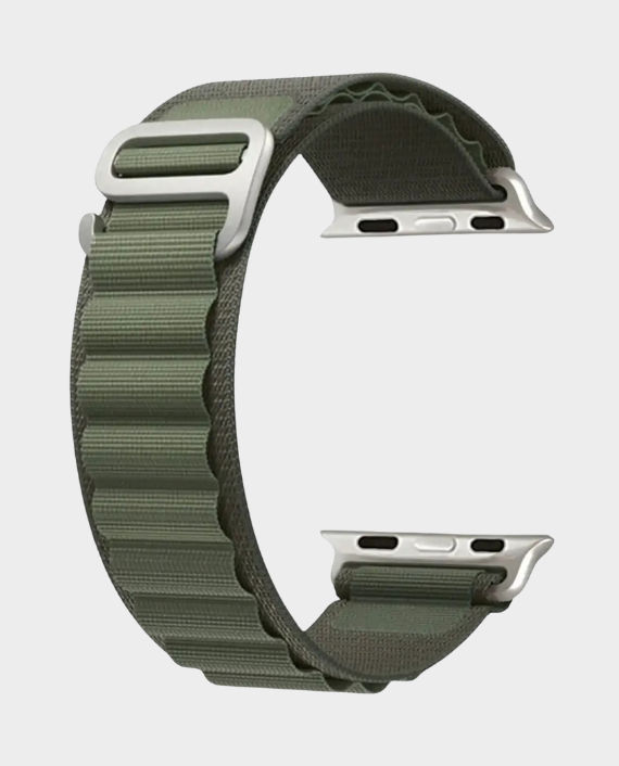 Buy 974 Bands Alpine Loop Band for Apple Watch 42–49mm Green in Qatar ...