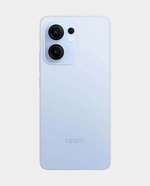 Buy Oppo Reno13 F 5G (12GB 256GB, Skyline Blue) in Qatar - AlaneesQatar.Qa