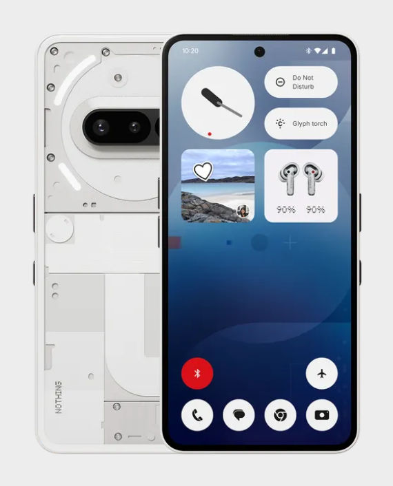 Buy Nothing Phone 2 12GB 256GB White Price in Qatar- AlaneesQatar.Qa