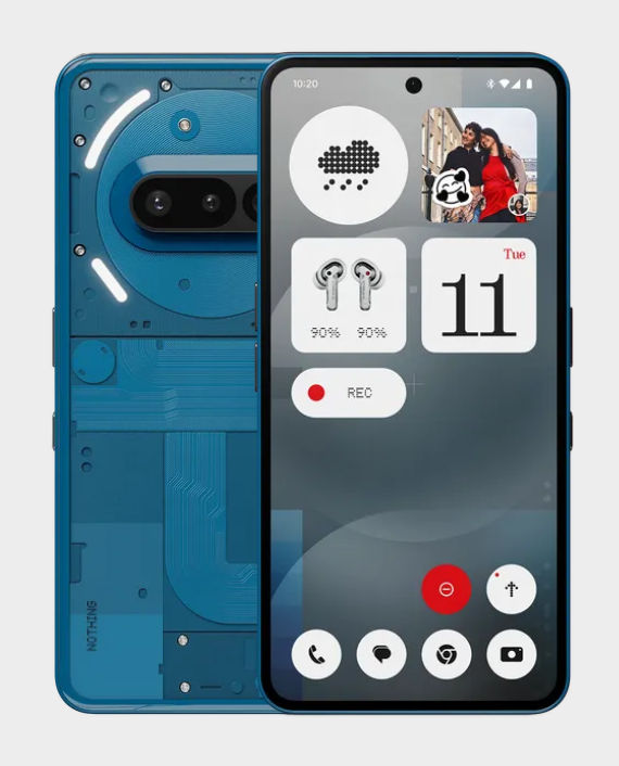 Buy Nothing Phone (3a) 5G (12GB 256GB, Black) in Qatar - AlaneesQatar.Qa