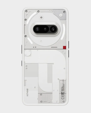 Buy Nothing Phone (3a) 5G (12GB 256GB, White) in Qatar - AlaneesQatar.Qa