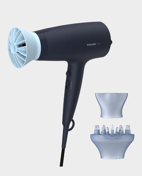 Buy Philips 3000 Series Hair Dryer (Black) in Qatar - AlaneesQatar.Qa