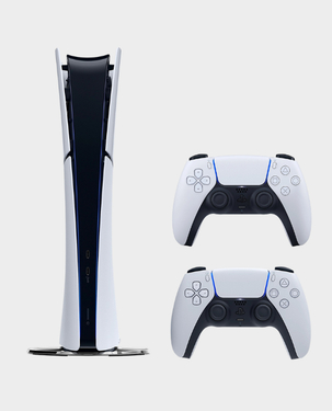 Buy PS5 Slim Digital (1TB) + Extra DualSense in Qatar – Al Anees Qatar