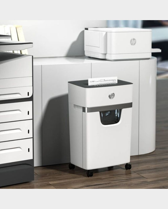 Buy HP OneShred Shredder 15CC | 15 Sheets | Particle Cut/Cross Cut ...