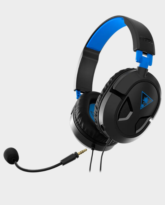 Buy Turtle Beach Recon 50P Gaming Headset (Black/Blue) in Qatar ...