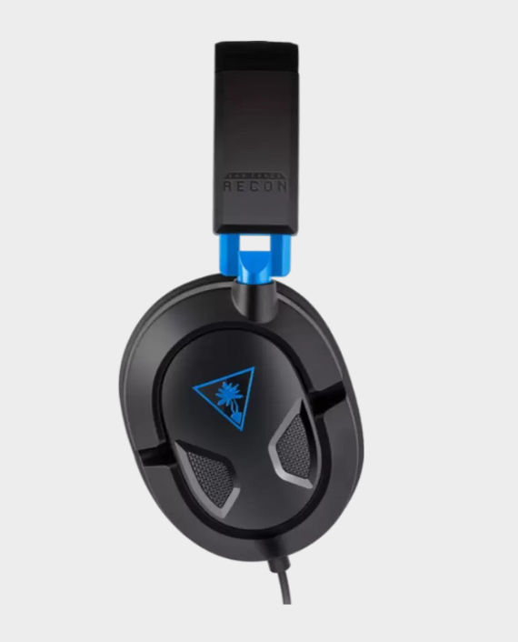 Buy Turtle Beach Recon 50P Gaming Headset (Black/Blue) in Qatar ...