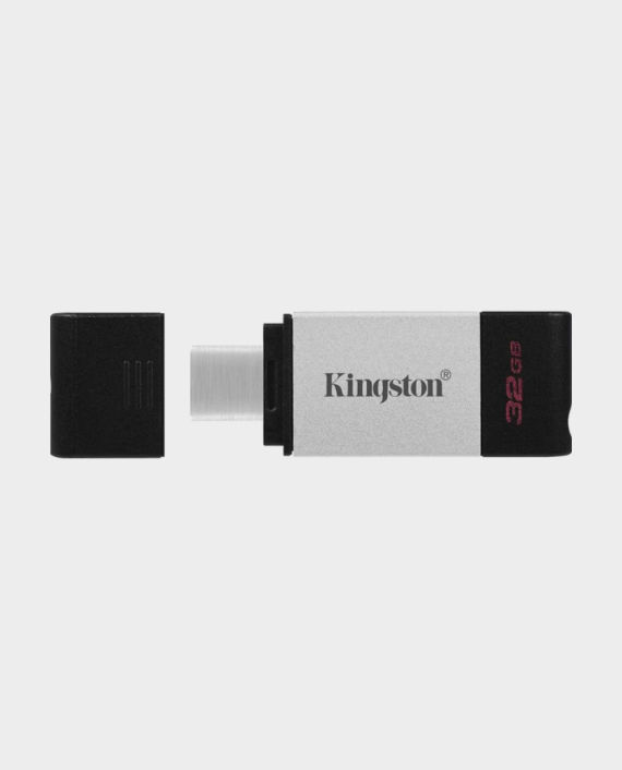 Buy Kingston 32GB DataTraveler 80 USB-C Flash Drive in Qatar ...