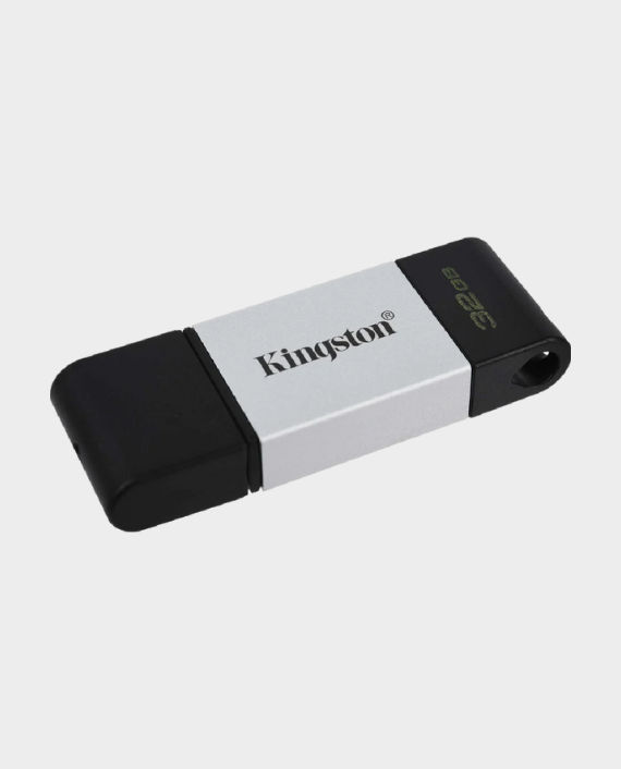 Buy Kingston 32GB DataTraveler 80 USB-C Flash Drive in Qatar ...