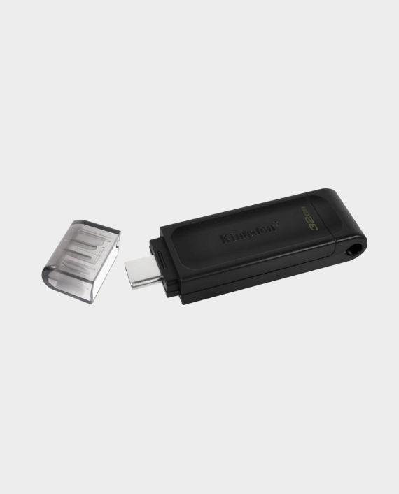 Buy Kingston (32GB) DataTraveler 70 USB-C Flash Drive in Qatar ...