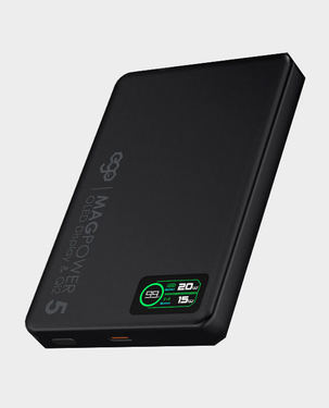 Buy EGO Magpower Gen.5 6000mAh, 20W Wireless Power Bank | MP55 - Black ...