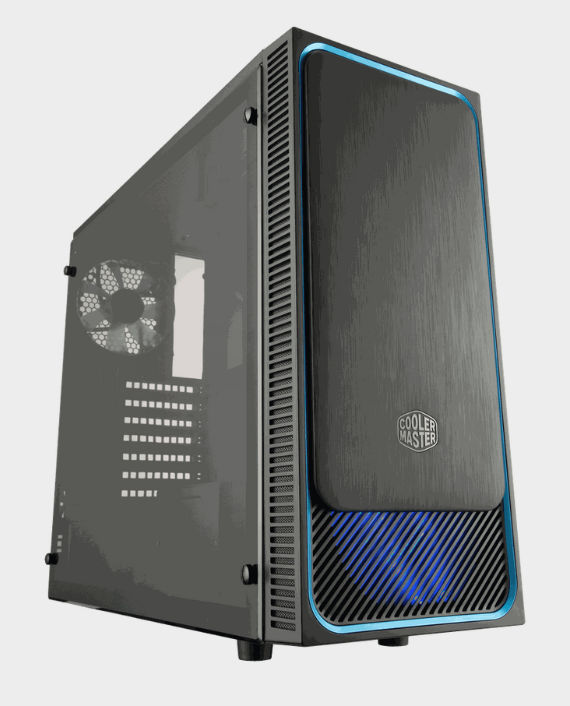 Buy Cooler Master Masterbox E500L Side Window Panel Version Mid Tower Case (Silver) in Qatar ...