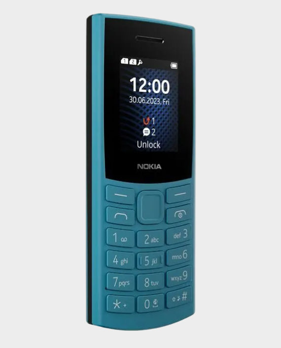Buy Nokia 105 4G 2023 DS GCC TA-1551 in Qatar - AlaneesQatar.Qa