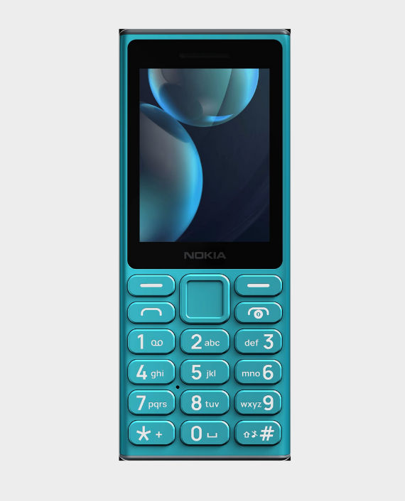 Buy Nokia 108 4G 2024 DS GCC TA-1654 - Cyan in Qatar - AlaneesQatar.Qa
