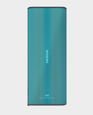 Buy Nokia 108 4G 2024 DS GCC TA-1654 - Cyan in Qatar - AlaneesQatar.Qa