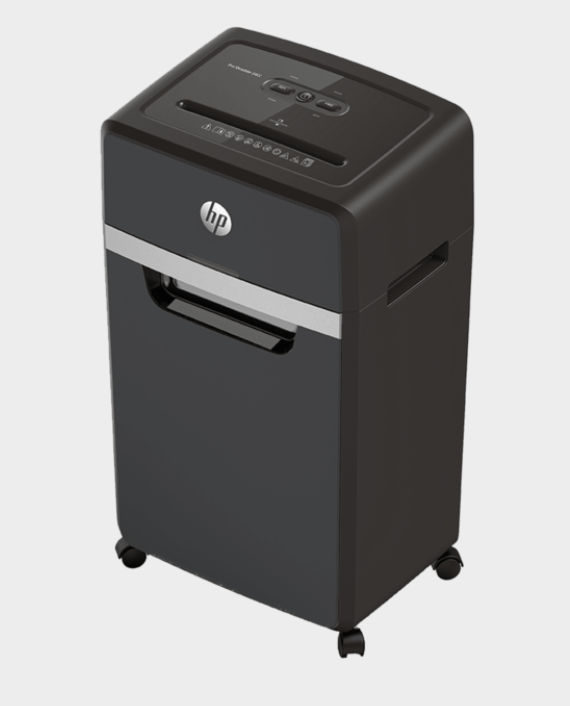 Buy HP Pro Shredder 24CC | 24 Sheets | Particle Cut/Cross Cut (Black ...