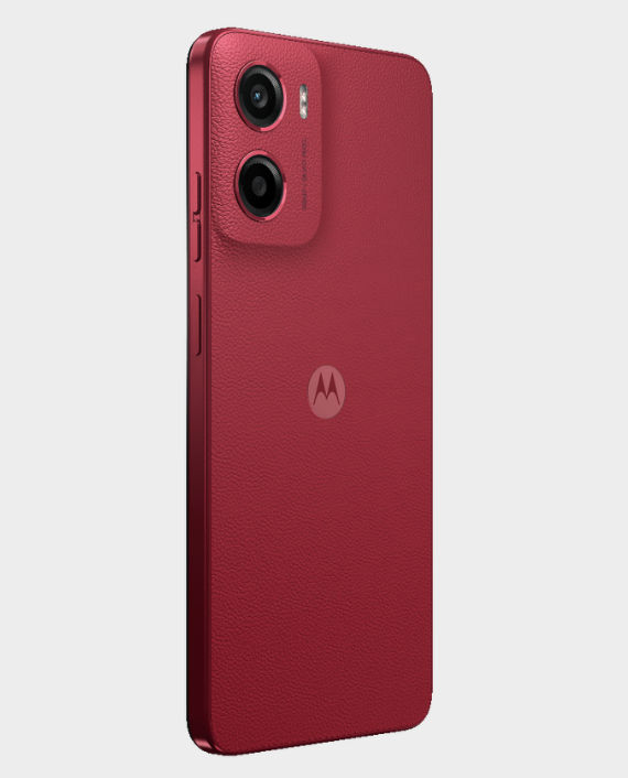 Buy Motorola Moto G05 (4GB 128GB, Plum Red) in Qatar - AlaneesQatar.Qa