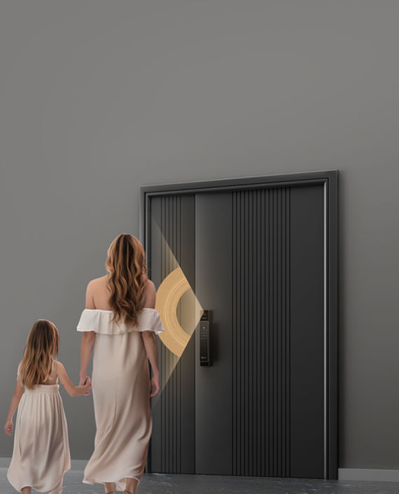 Buy EZVIZ DL50FVS Face Recognition Smart Lock in Qatar - AlaneesQatar.Qa