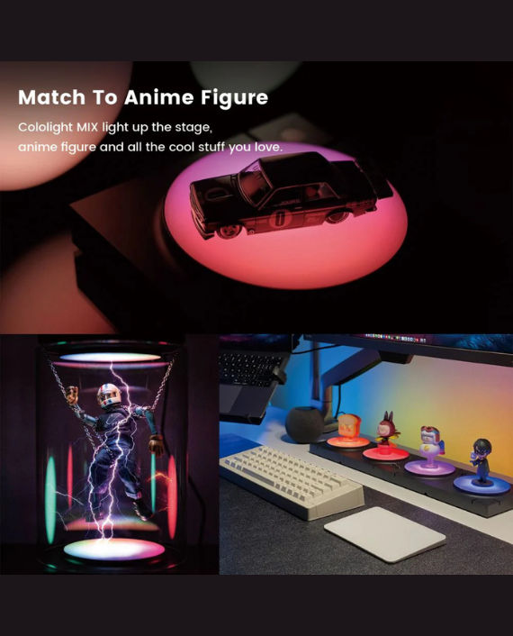 Buy Cololight Mix Kit (3Pcs) | LS168A/E - RGBIC in Qatar - AlaneesQatar.Qa