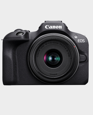 Buy Canon EOS R100 Mirrorless Camera in Qatar - AlaneesQatar.Qa