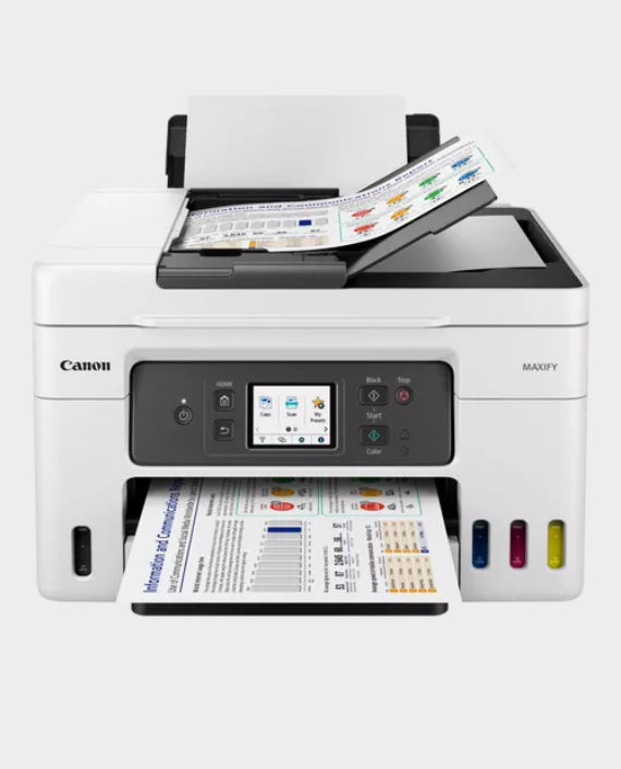 Buy Canon MAXIFY GX4040 All-In-1- Inktank Printer in Qatar ...