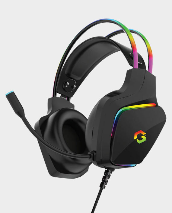 Buy GameOn GOT100 Ravenstrike RGB Gaming Headset in Qatar - AlaneesQatar.Qa