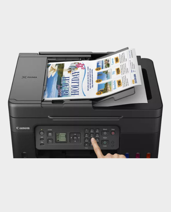 Buy Canon PIXMA G4470 Wireless Colour All-In-1 Refillable MegaTank ...