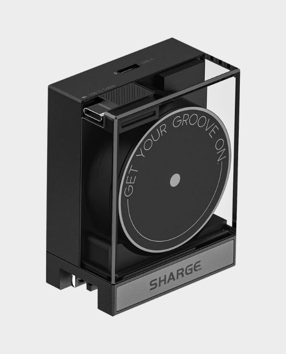 Buy Sharge Retractable 65 Dual-port 65W Fast Charger in Qatar ...