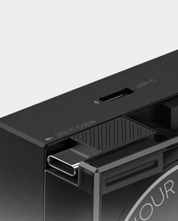 Buy Sharge Retractable 65 Dual-port 65W Fast Charger in Qatar ...