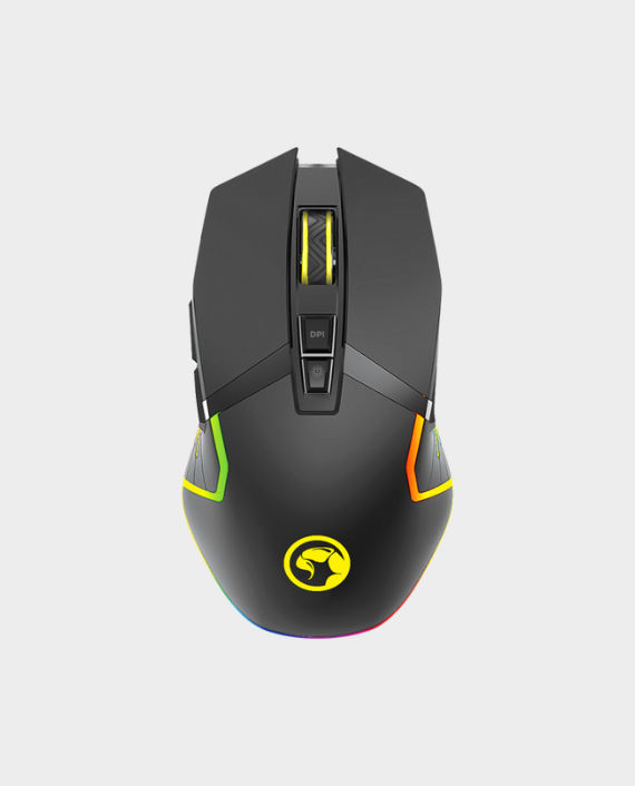 Buy Marvo CM306 EN 3-in-1 Wired Gaming Keyboard & Mouse Combo in Qatar ...