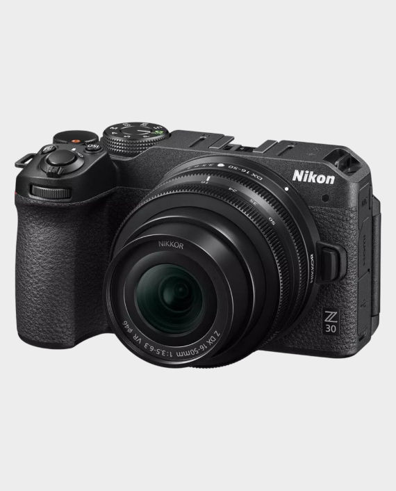 Buy Nikon Z30 Mirrorless Digital Camera With 16-50mm Lens Kit in Qatar - AlaneesQatar.Qa