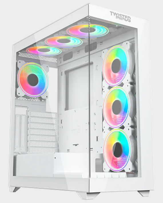 Buy Gameon Lian Li Edition Dynamic Mid Tower ATX Gaming Case (Black) in ...