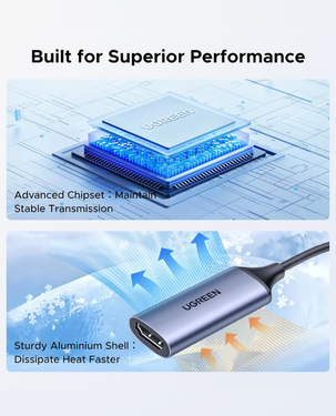 Buy UGREEN Video Capture Card (HDMI to USB-C/USB-A) in Qatar ...