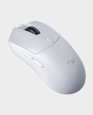 Buy Aula Ergonomic Wireless Gaming Mouse (White) in Qatar - AlaneesQatar.Qa