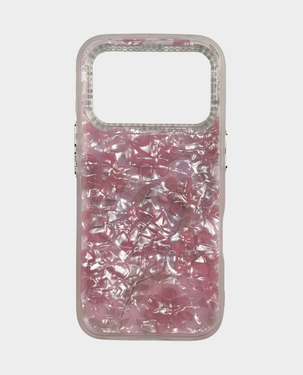 Buy Fancy Red Bow Cherry Blossom Back Case for iPhone 17 Pro - Pink in ...